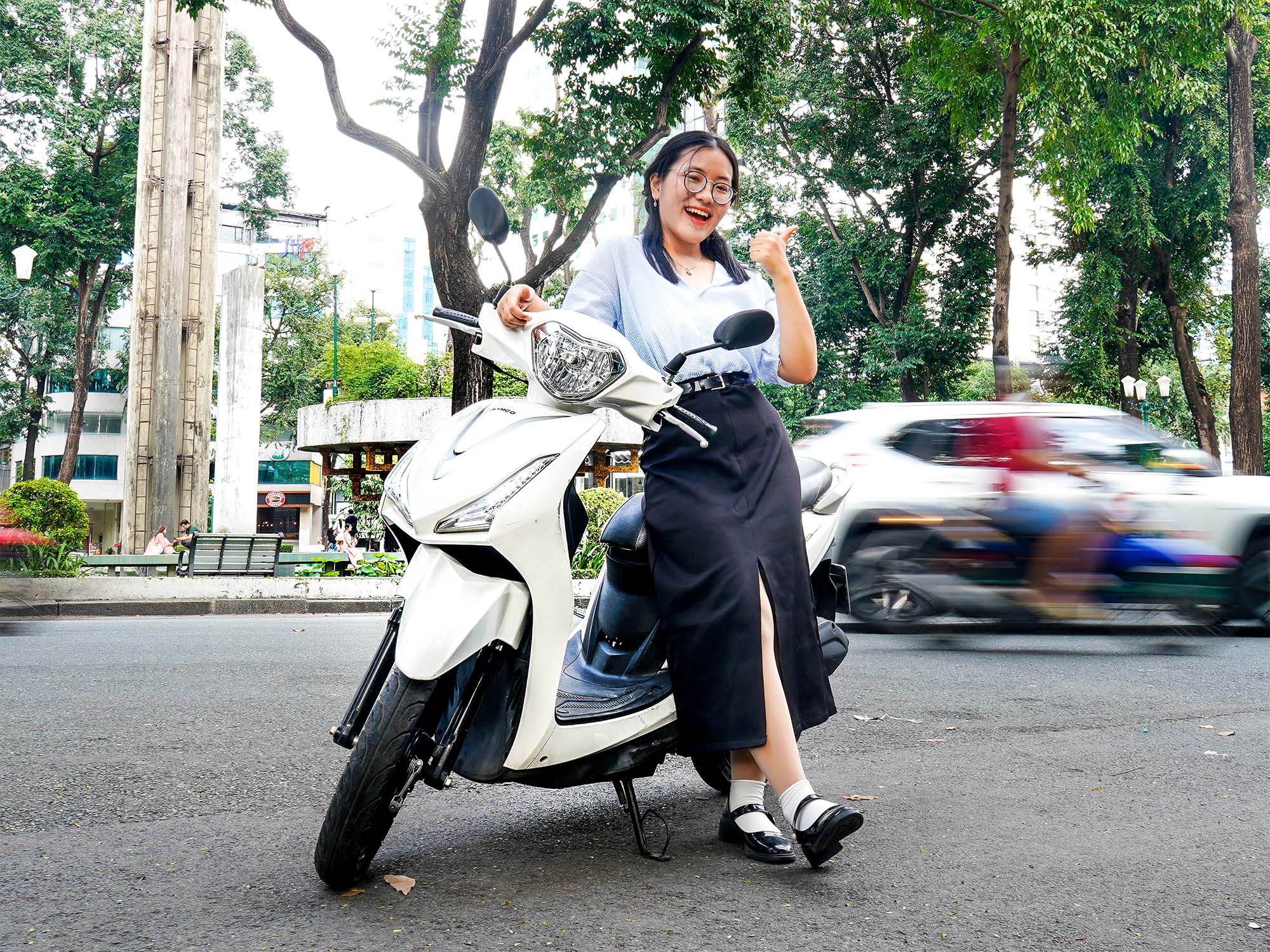 Hermosa 50 - Chẳng Ngại Đường Xa, Phong Cách Thả Ga